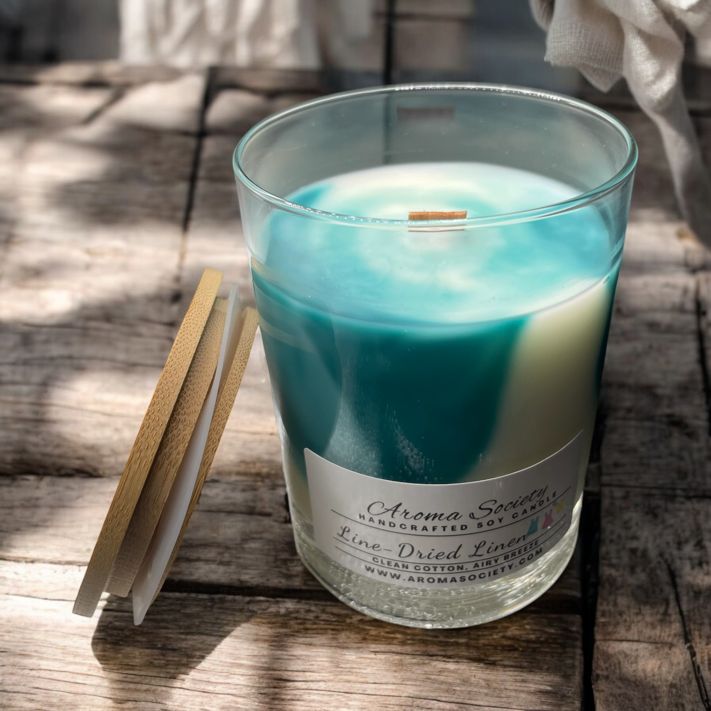 Line-Dried Linen – Aroma Society